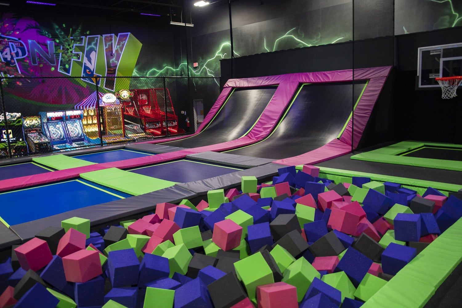30OffLocal. Flip and Fly One-Hour Jump Pass