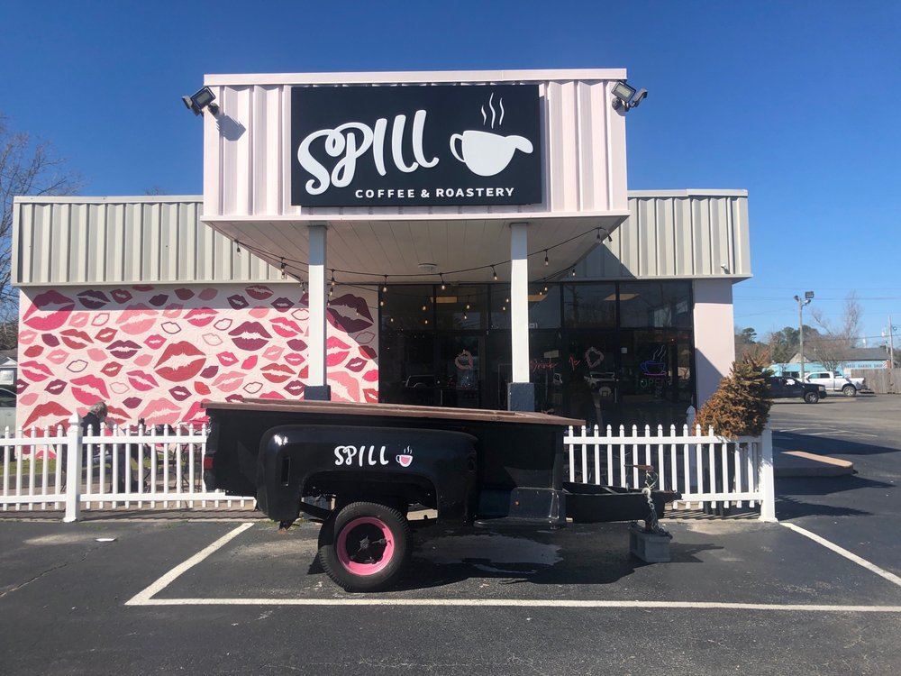 30OffLocal. Spill Coffee Co.
