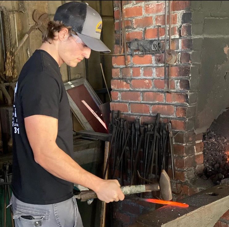 30OffLocal. Autumn Day Blacksmithing